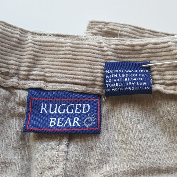 Rugged Bear | Bottoms | Rugged Bear Corduroy Cargo Pants | Poshmark